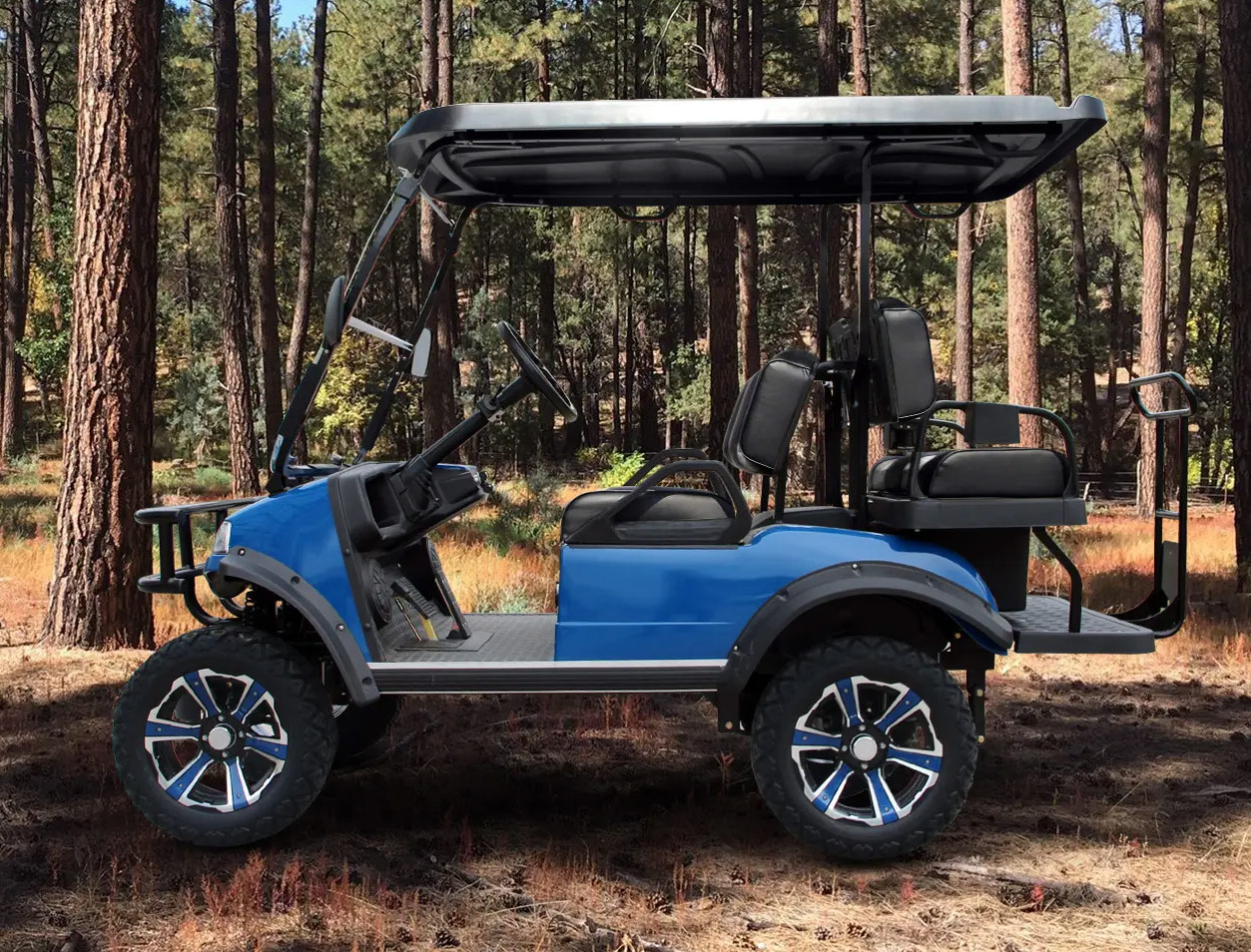 Evolution Forester 4 PLUS – 4-Seater - Kingman Golf Carts